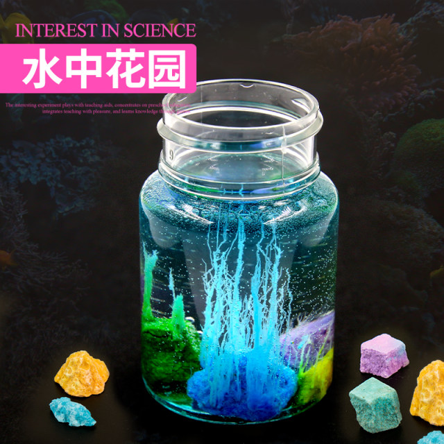 steam scientific experiment materials diy children's chemistry primary ...