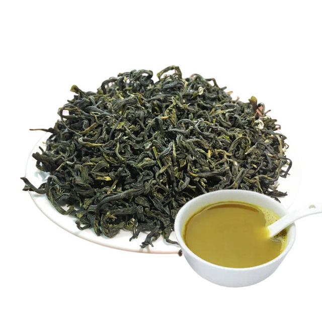 2024 Gongcheng Oil Tea Leaves Qingming Tea Shao Shao Green Tea Guangxi ...