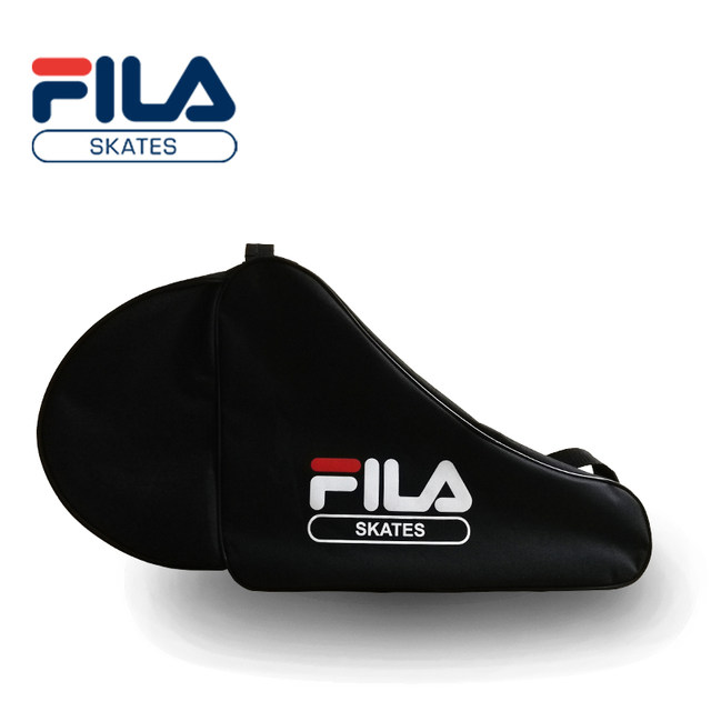 FILA roller skating skates Special shoulder backpack hand -lifted hand ...
