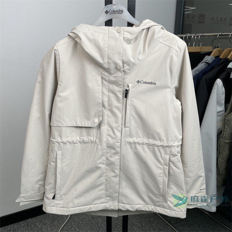 23 autumn and winter new Columbia women's outdoor waterproof and ...