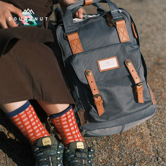 Doughnut donuts Japanese shoulder bag computer bag travel backpack ...