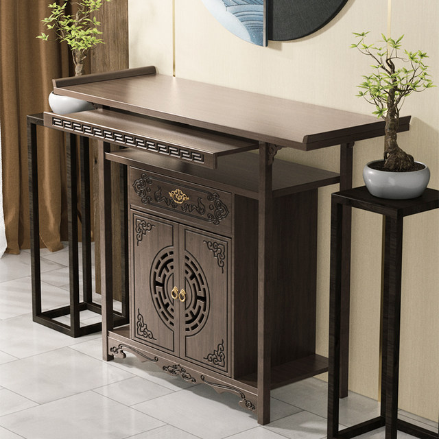Economical Altar Table for Home Use, Suitable for Offering to Buddha ...