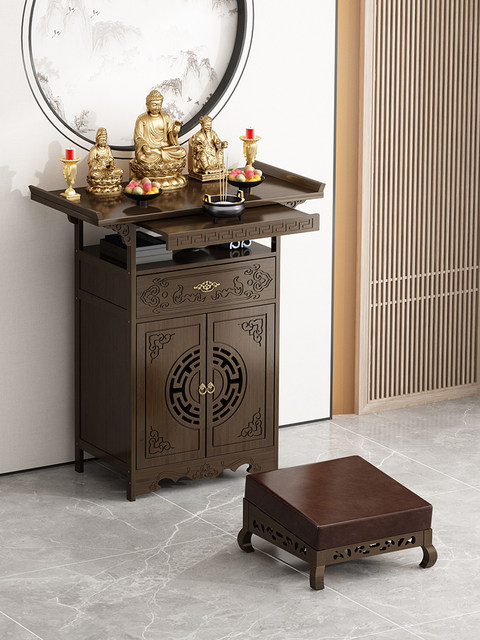 Altar Table, Incense Table, Buddha Table, Guanyin Bodhisattva, God of ...