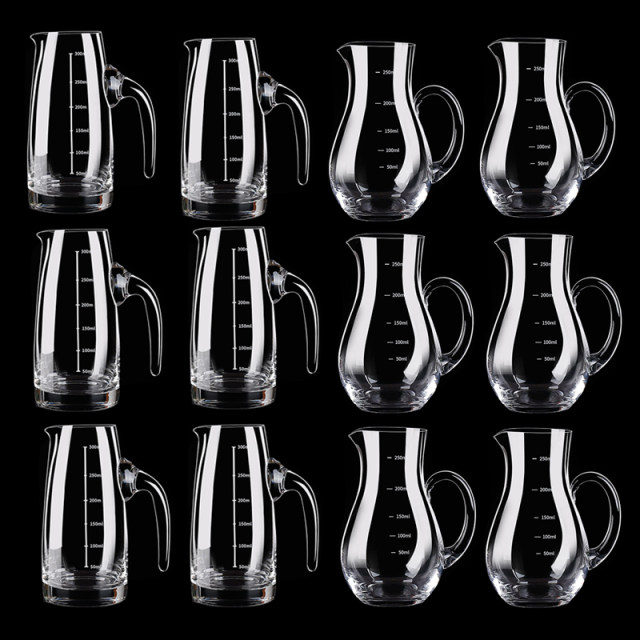 Glass liquor dispenser KTV foreign wine red wine decanter small wine ...