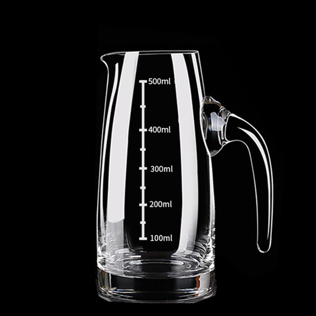 Glass liquor dispenser KTV foreign wine red wine decanter small wine ...