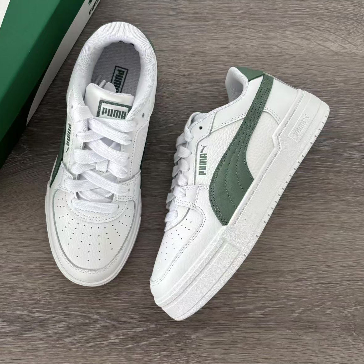 PUMA Puma Men and Women Classic Retro Poop Tennis Casual Sneakers CA ...