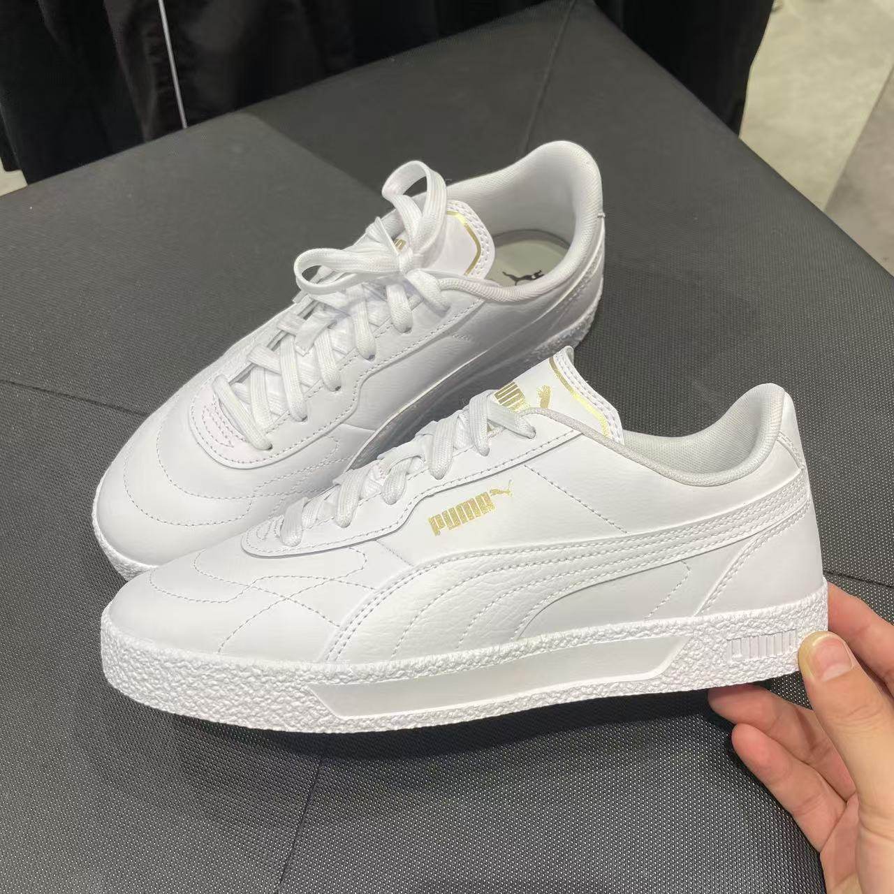 Puma PUMA men and women, the same low -gang -German training shoes ...