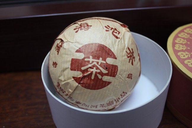 Yunnan Pu'er čaj - Menghai Tuo Cha - Továrna Langhe - 100g