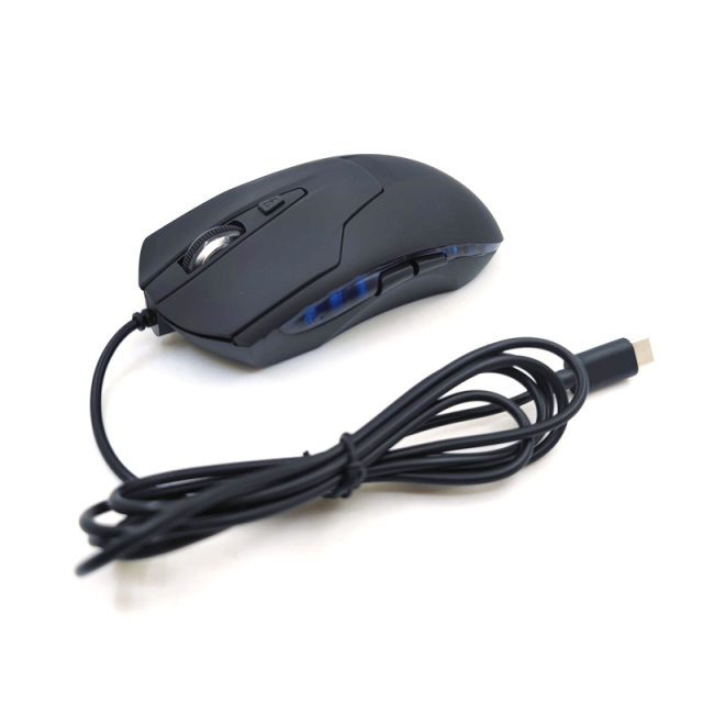 type-c interface wired mouse computer tablet mobile phone can be used ...