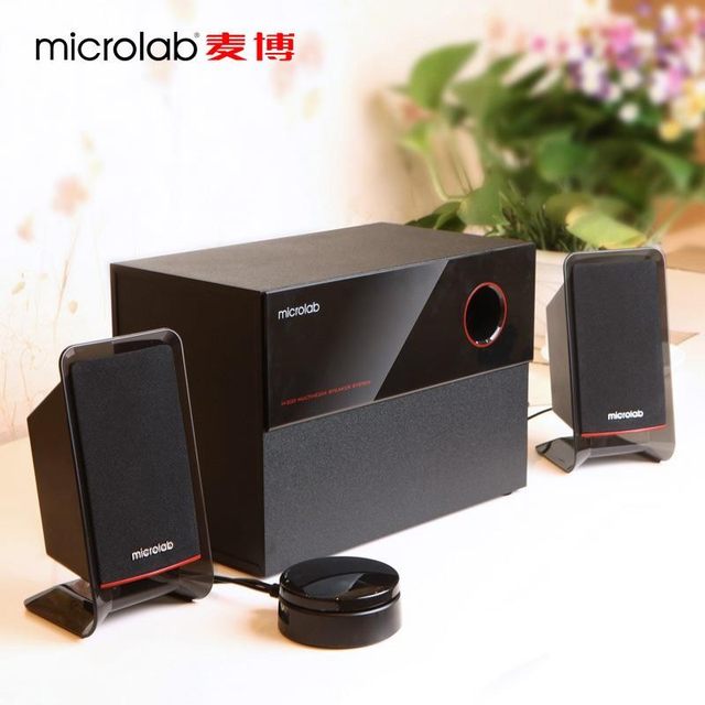 Microlab/Microlab M-200 10th Anniversary Edition Desktop Computer Audio ...