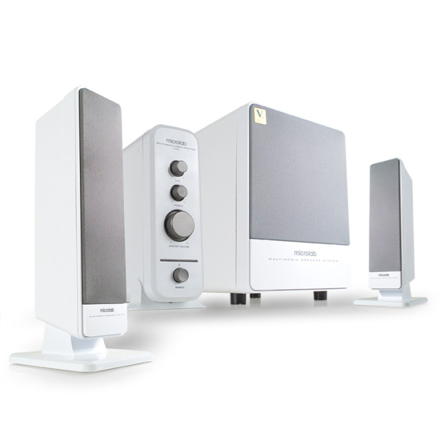 MicroLab/Microo FC570BT multimedia desktop computer Bluetooth audio bassist TV speaker