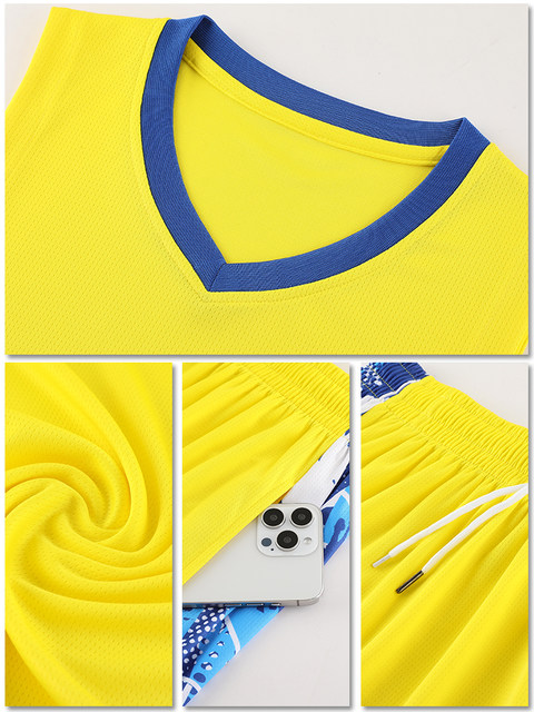 Children's Quick-Drying Basketball Uniforms, Autumn and Winter Four ...