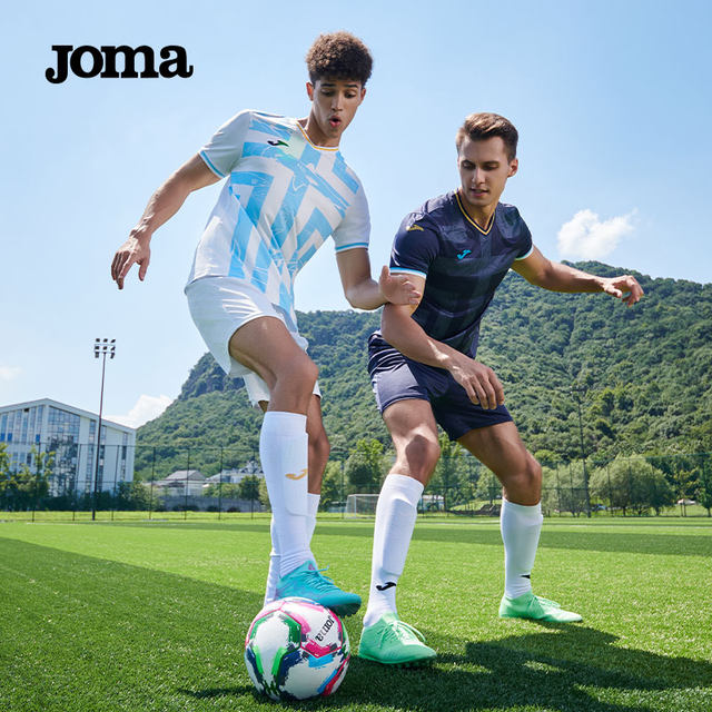 Joma's new MG socks football shoes artificial grass professional game ...
