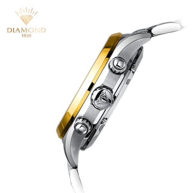Shanghai Diamond Watch Men's Automatic Mechanical Watch Luminous ...