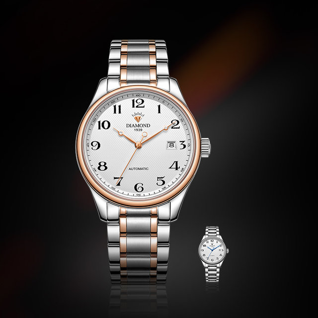 Shanghai Diamond Brand Watch Men's Automatic Mechanical Watch ...