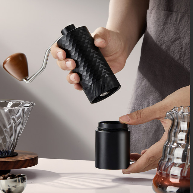 Hand-brewed coffee set, hand-grinding coffee machine, hand-cranked ...