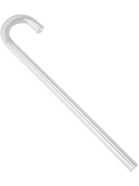 Fish tank elbow filter box outlet pipe acrylic transparent U-shaped ...