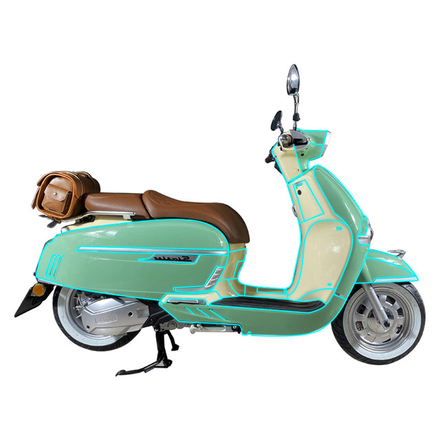 Suitable for 22-23 Longjia Victoria 300/150i invisible car paint ...