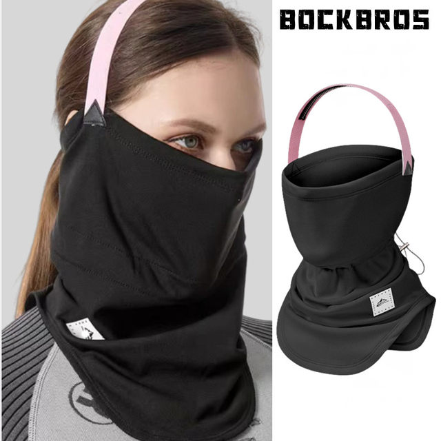 Winter ski mask mask wind and cold face protection ear hanging riding ...