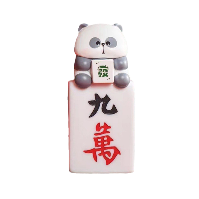 Teacher Rake peripherals small rake listening cards mini cute mahjong ...