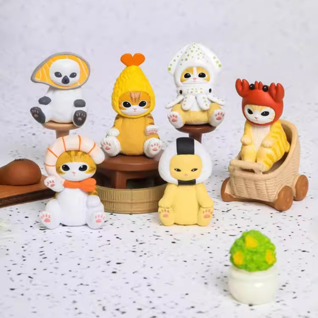 Cat Fu Sandy Q cute little doll second generation 2-bomb blind bag ...