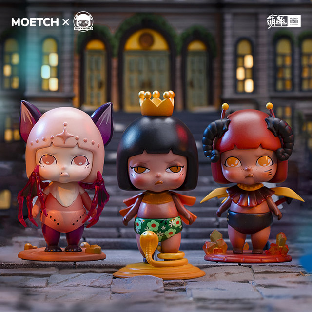 Tiny Season 2 2 Generation Devil City Blind Box Confirmed Princess Mononoke Trendy Girl Doll ...