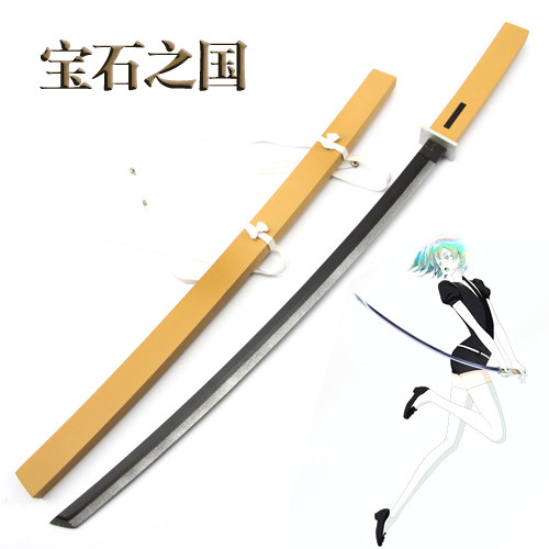 The Country of Gems COS Knife Anime Knife Diamond Antarctic Stone Round ...