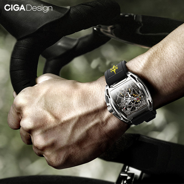 CIGAdesign Xijia mechanical watch Z series aircraft carrier theme watch ...