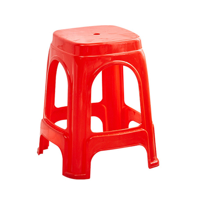 Plastic stool Household Thick Economy Small Food Stool Living Room ...