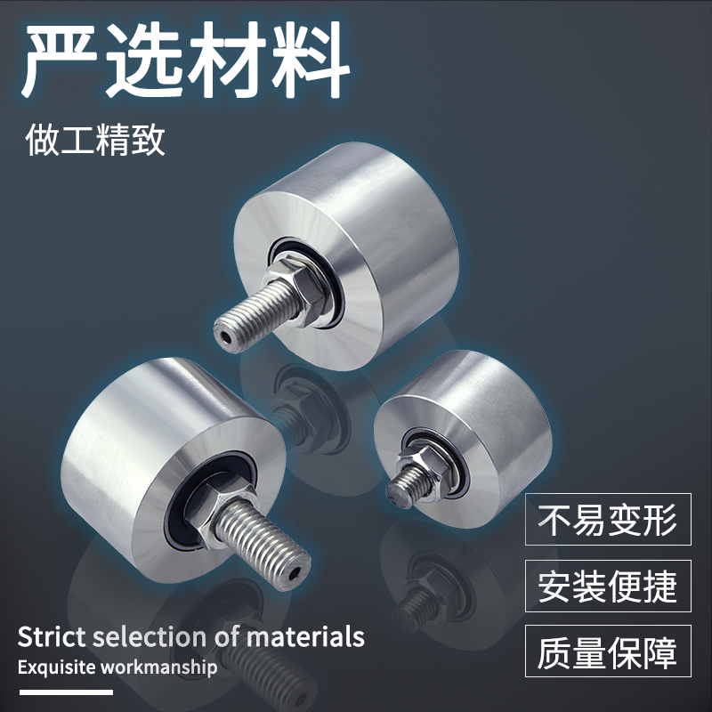 Roulette de Levage en Acier Inoxydable Gszc 304 - Roulette de Rail pour ...