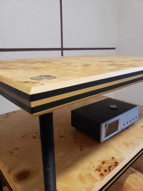 American Express SYSTUNE SIGNATURE TUNERACK Signature Series Audio Rack ...