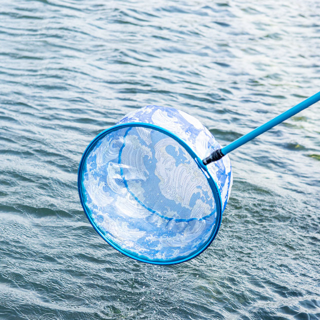 Fishing net head without hook fishing net anti-hanging copy net bag ...