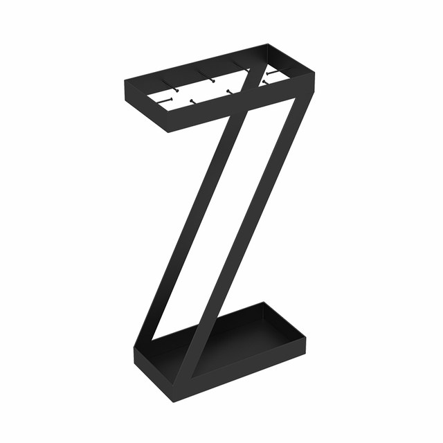 Nordic simple umbrella storage rack hotel lobby commercial entrance ...