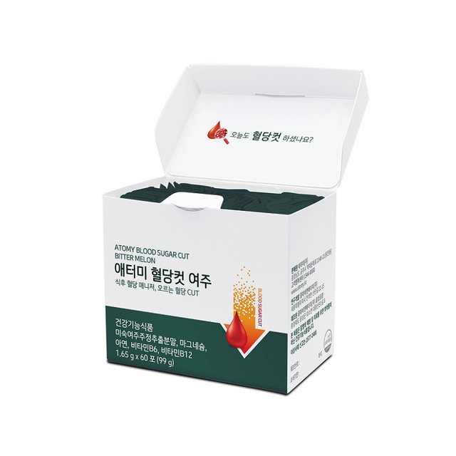 Atomy anti-sugar bitter melon mini tablets bitter melon extract blood ...