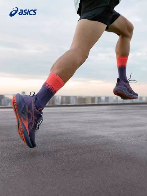 ASICS NOVABLAST 5 Lightweight cushioning running shoes Fitness training ...