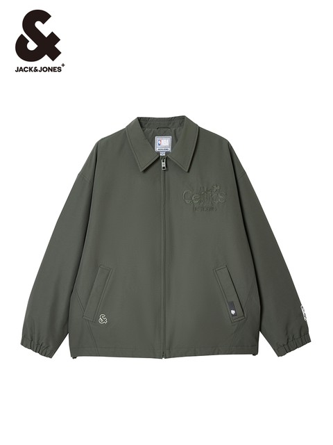 Jack Jones NBA co-branded spring new Celtic logo patch loose cotton ...