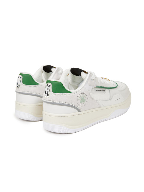 Jack Jones NBA co-branded Celtics basketball logo summer breathable ...