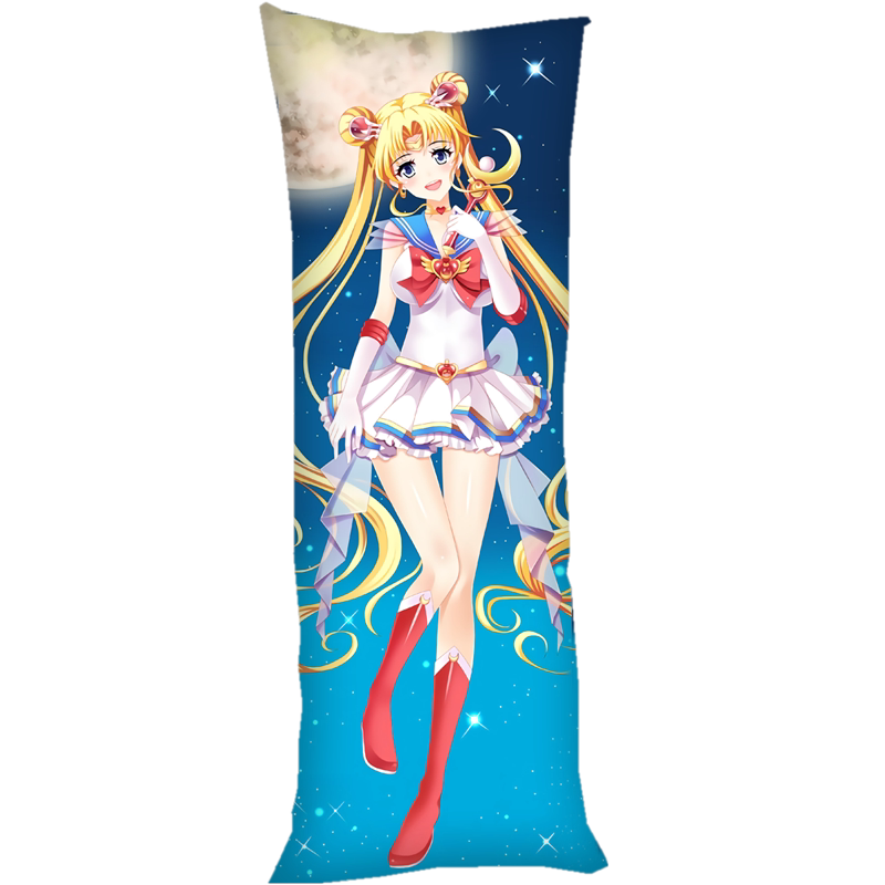Sailor Moon Body Pillows - Customized Makoto Huo Rimizu No Yami Long ...