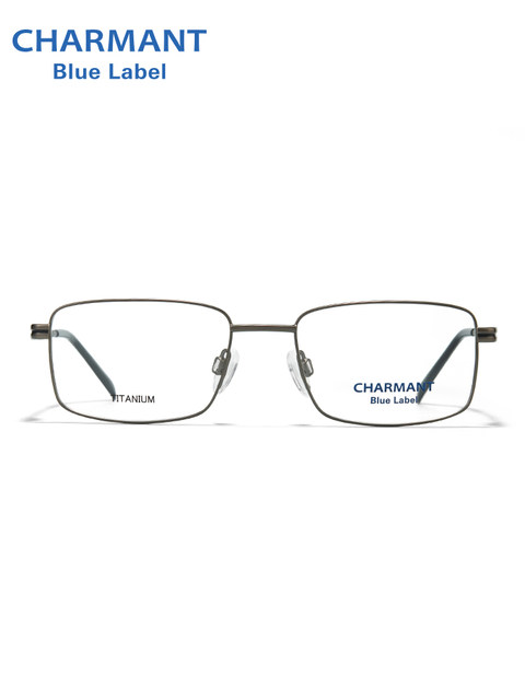 CHARMANT men's titanium alloy full frame business lightweight frame can ...
