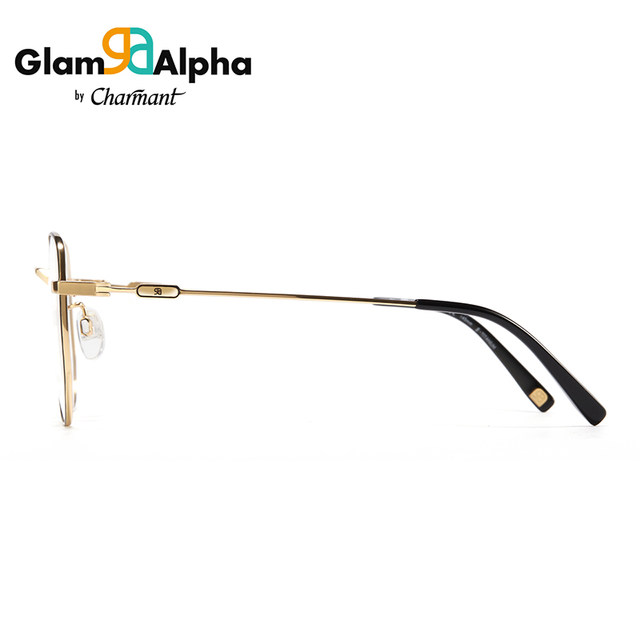 Charmant Charmant glasses frame titanium alloy large frame men's and ...