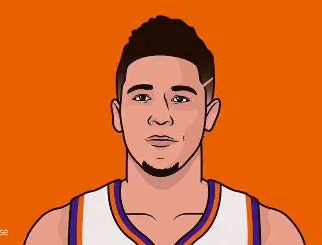 Devin Armani Booker No. 1 Booker Jersey Vest Devin Basketball Jersey Booker