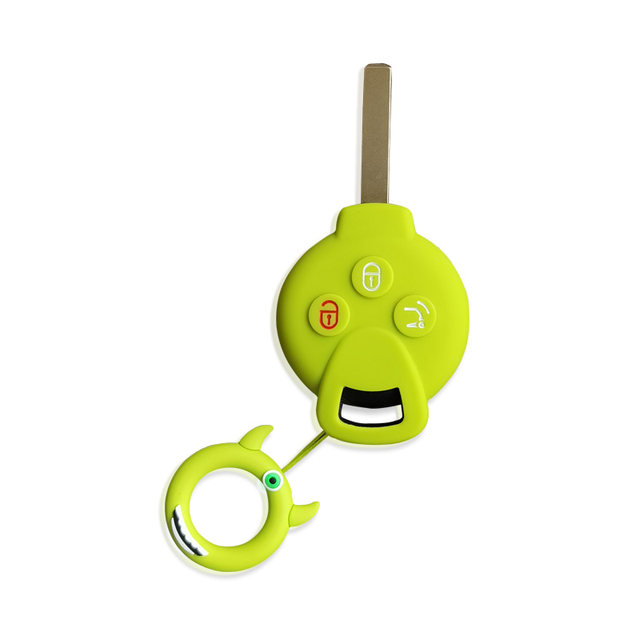 Applicable to Mercedes -Benz Smart Key Pack Simart Fortwo Silicone Car ...
