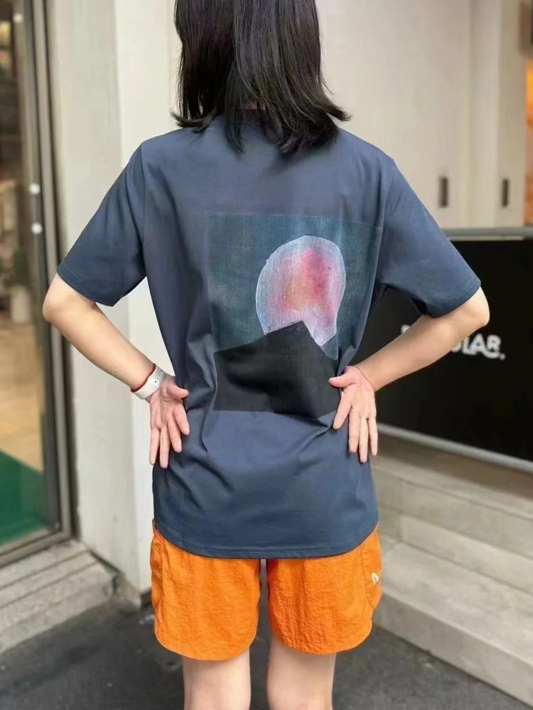 Kuran T -shirt 24 Women's New Products Summer Sports Excessive Patterns ...