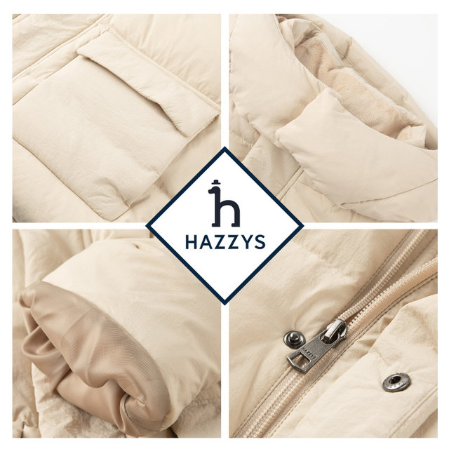 Imported same style hazzys children's clothing haggis boys down jacket ...