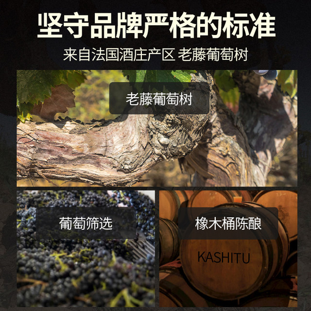 Red wine FCL imported from France Kashitu Cabernet Sauvignon dry red ...