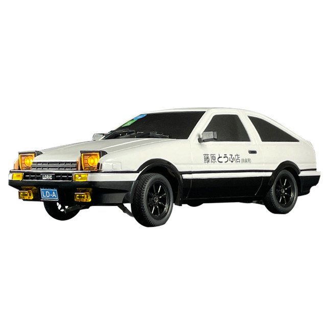 Landa Technology 3rd Generation AE86/FC/NSX Drift Remote Control Car Rear-Drive High-Speed Adult ...