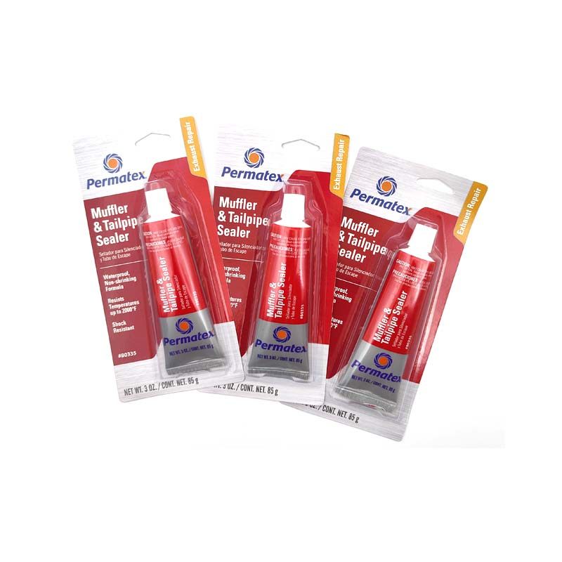 Permatex 81160/81161 High Temp Red Gasket Sealant - 85g