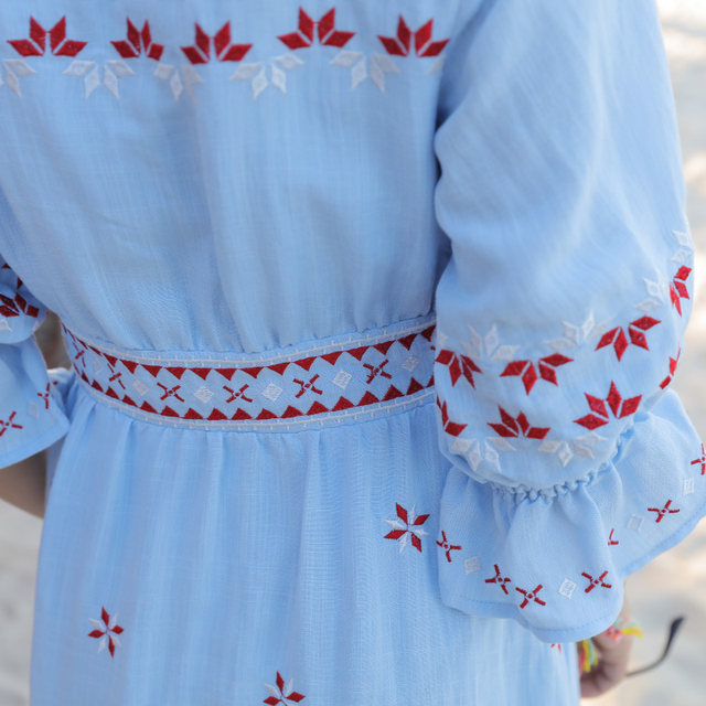 Hainan Sanya Ethnic Style Yunnan Dali Travel Embroidery Waist Three ...