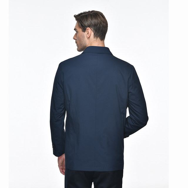 Ogullio mid-length jacket men's spring and autumn middle-aged business ...