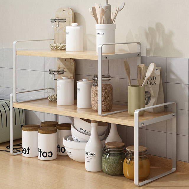 Desktop simple bookshelf rack office desktop storage rack multi-layer ...